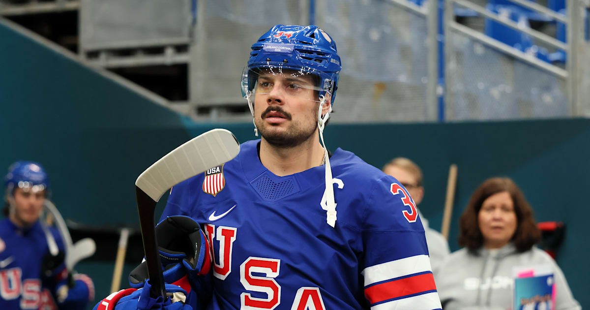 Winter Olympics 2026: Team USA men's ice hockey schedule – key match ...