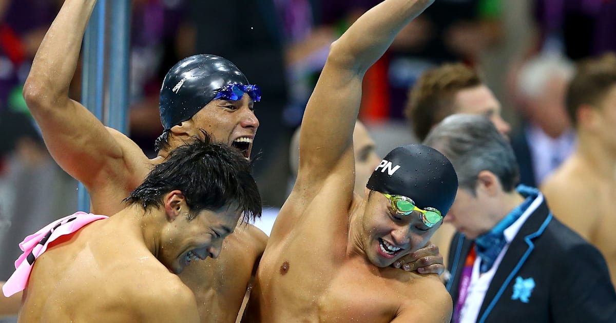 Athletes who have made Olympic Swimming history for Japan