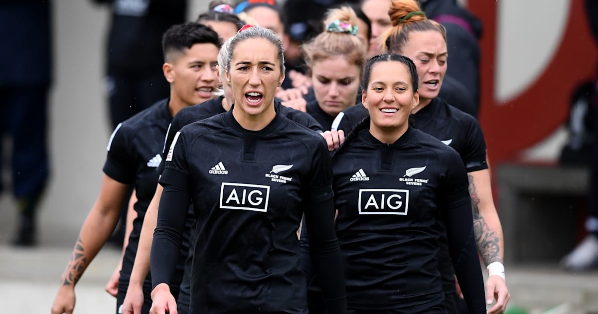 New Zealand name Olympic rugby sevens squads for Tokyo 2020