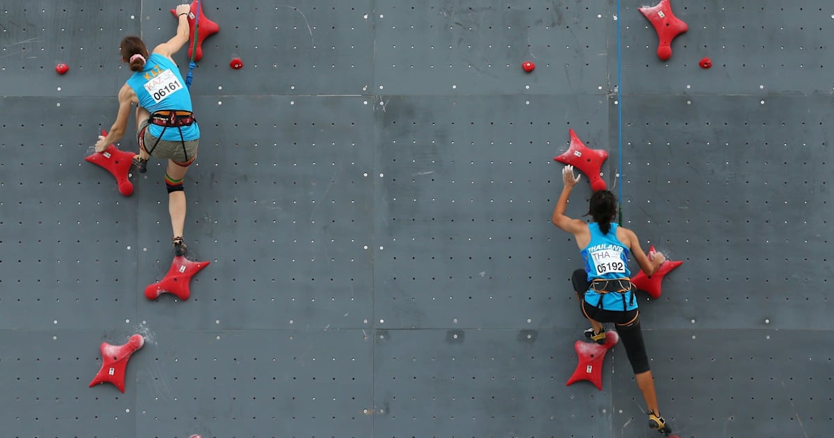 Sport Climbing | Women's Speed Final | World Championships | Seoul