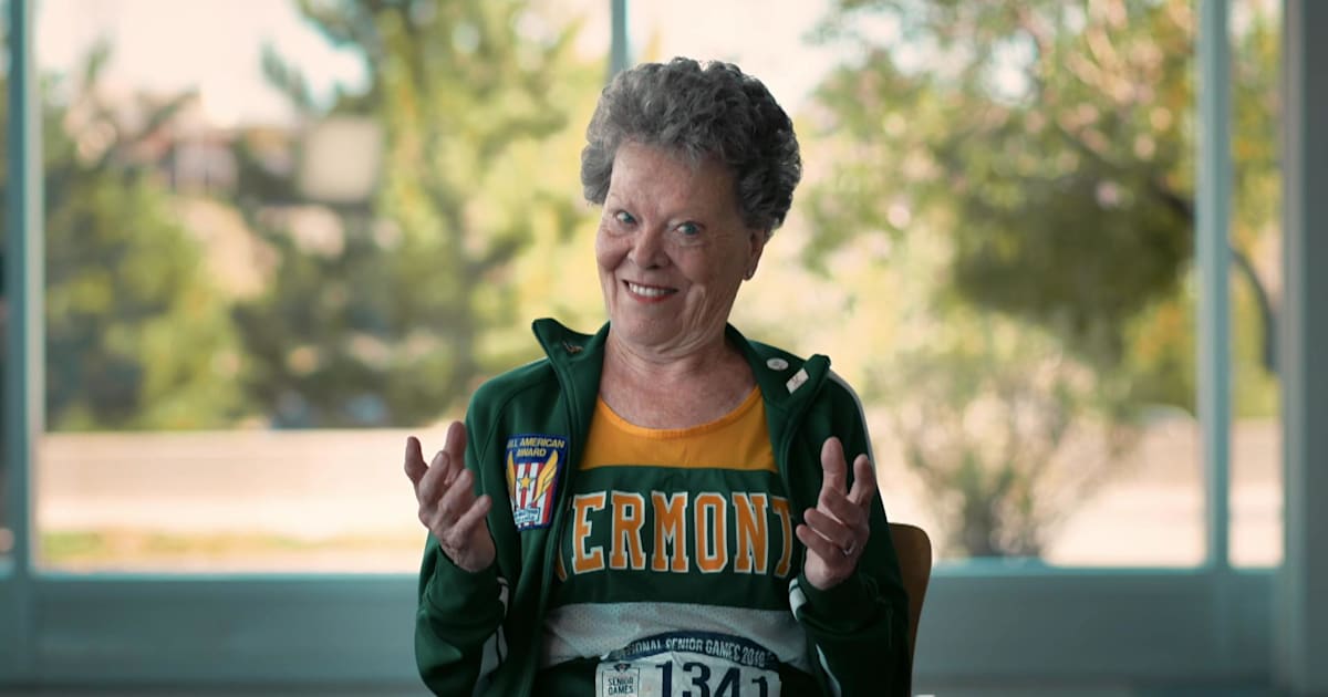 85 year old Flo Meiler wants to keep setting records