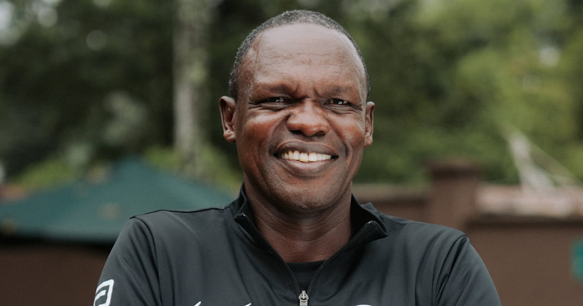 Patrick Sang on his coaching success with Eliud Kipchoge and Faith Kipyegon: "Longevity is the ...