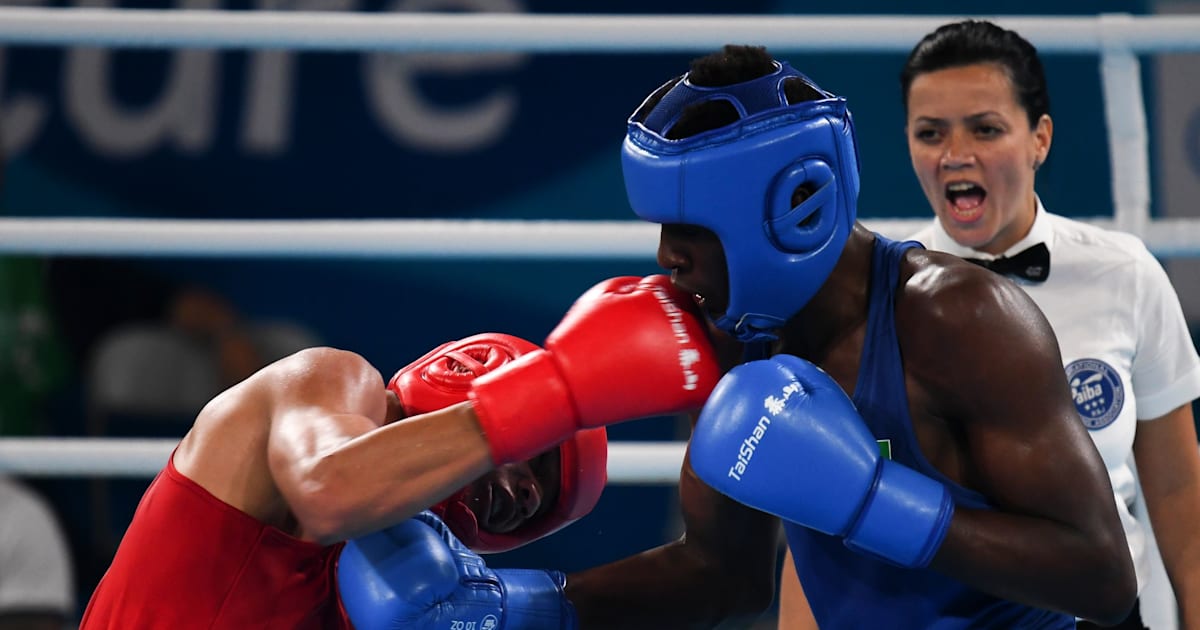 Boxing judge Cobzac breaking down barriers - Olympic News