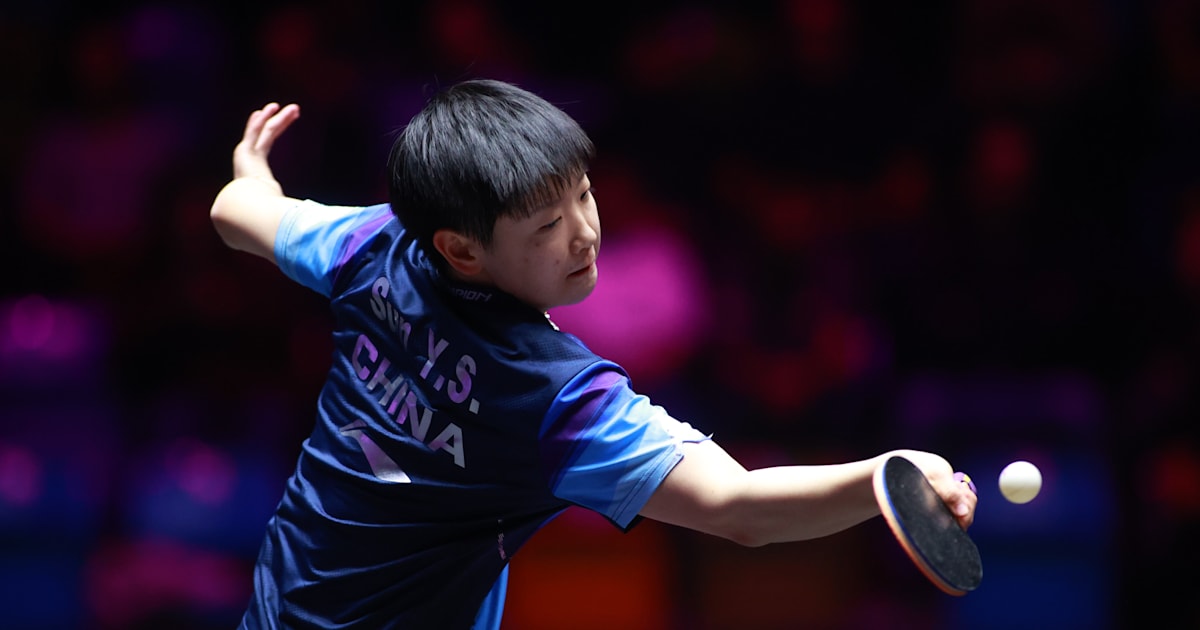 Table tennis: Latest ITTF World Rankings
