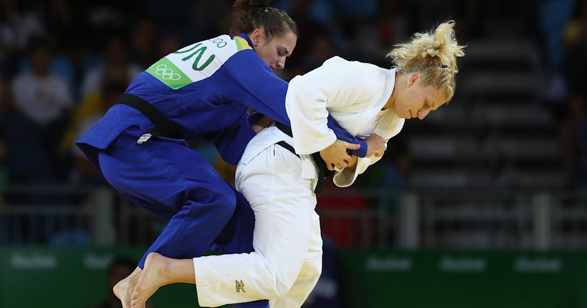 Harrison wins gold to become one of judo’s all-time greats - Olympic News