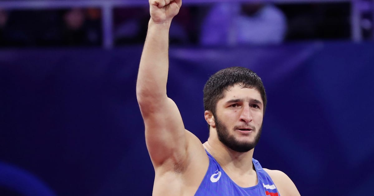 Sadulaev on faith and bears