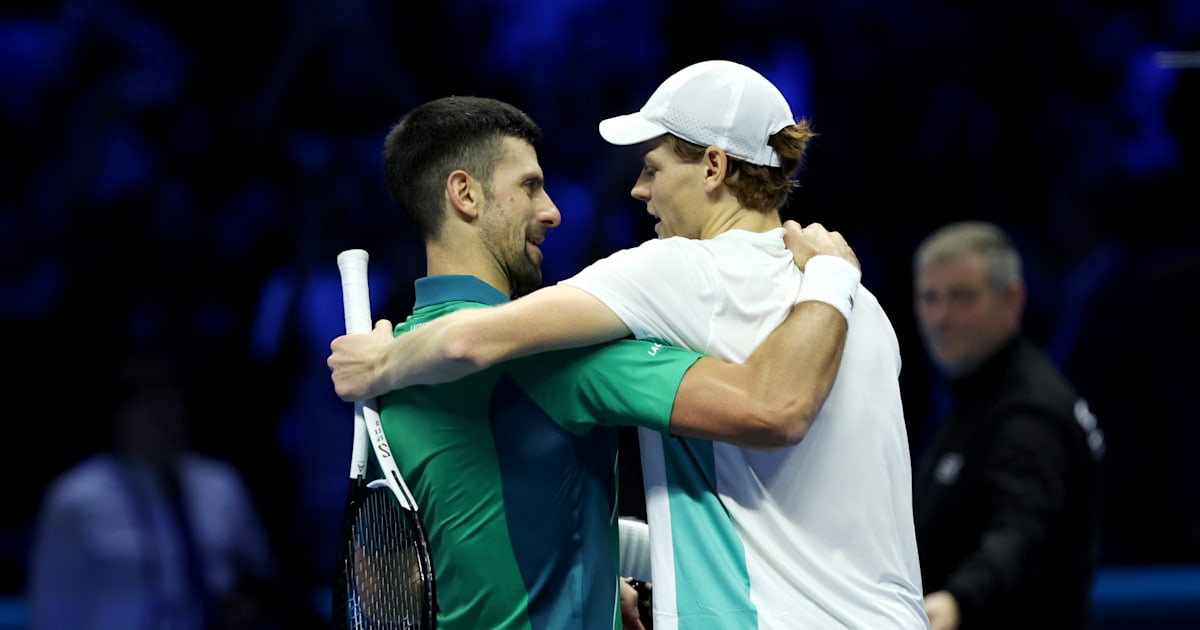 Jannik Sinner in semifinale alle ATP Finals 2023: Novak Djokovic perde un set contro Hubert ...
