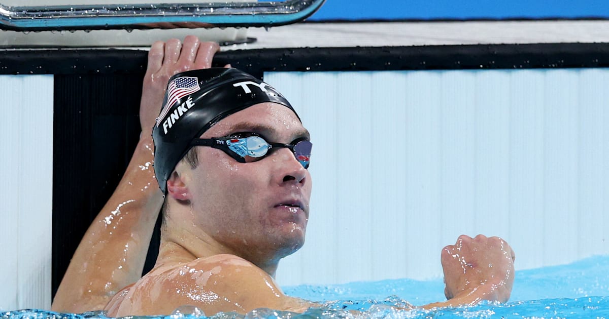 TYR Pro Series Fort Lauderdale: Bobby Finke sprints past Leon Marchand ...