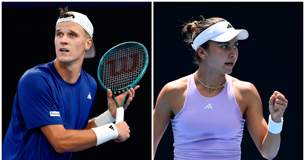 The young tennis stars to watch at the Australian Open 2026: from Czech ...