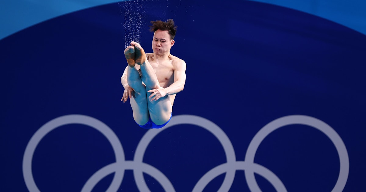 Final Men's 3m Springboard | Diving | Olympic Games Paris 2024