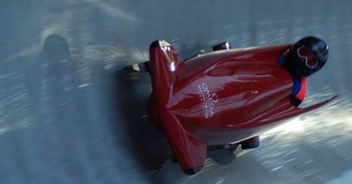 Lillehammer test-drives the Monobob - Olympic News