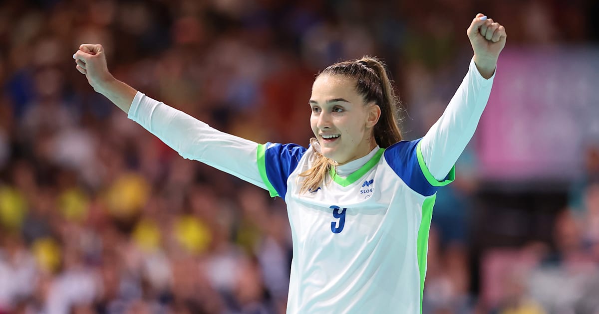 Ronda preliminar (F) KOR-SLO | Balonmano | Juegos Olímpicos París 2024