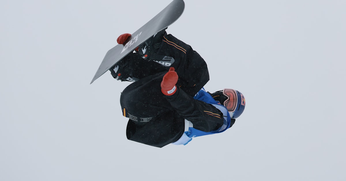 Scotty James wins fifth Laax Open halfpipe title in Switzerland | News ...