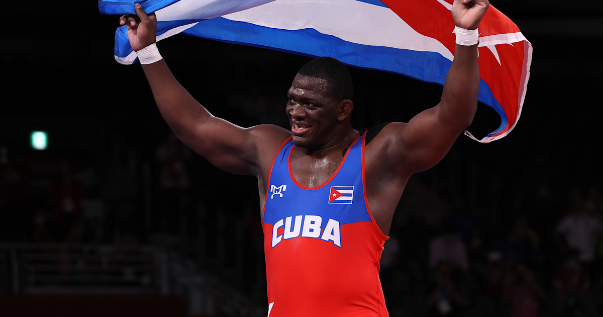 Cuba's legend Mijain Lopez: 'Wrestling will always be in my blood'