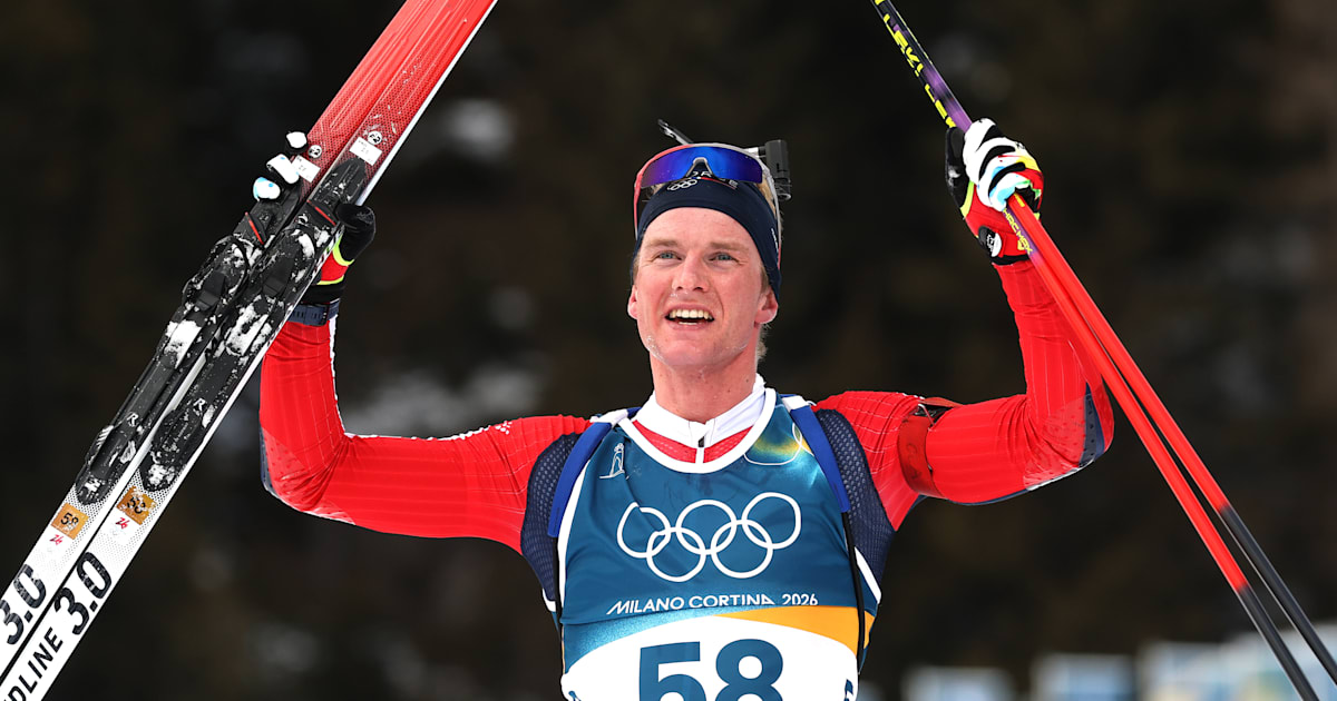 Johan-Olav Botn wins men’s 20km individual biathlon gold at Winter ...