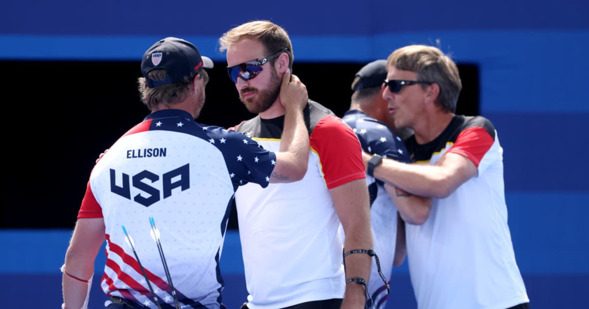 Brady Ellison (USA) v Florian Unruh (GER) - Demi-finale individuel (H ...