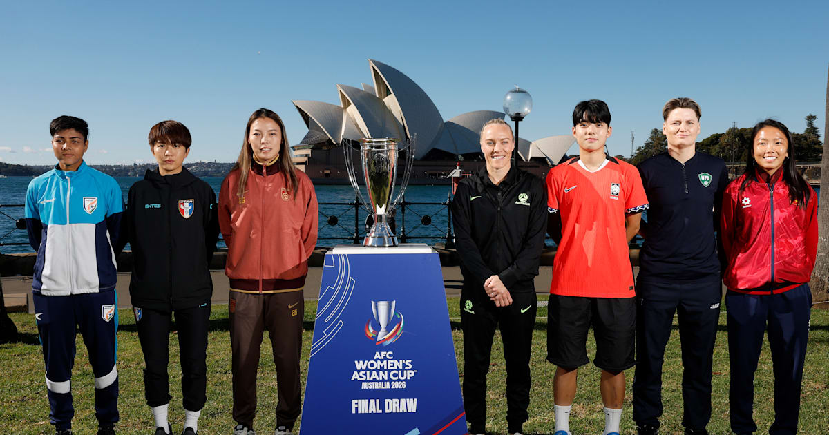 AFC Women's Asian Cup Australia 2026: Full schedule, standings and results