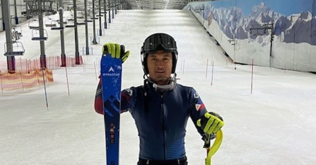 Francis Ceccarelli returns to his roots to represent the Philippines at ...