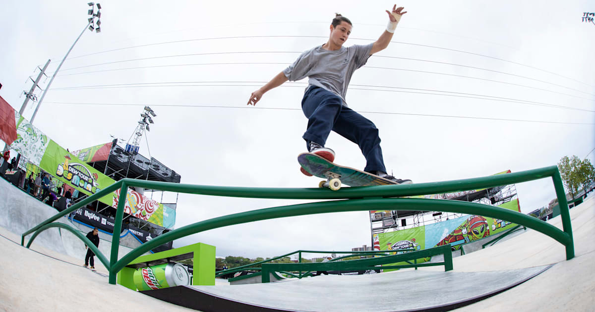 Everything you need to know about USA’s 2021 Summer Dew Tour skateboarding