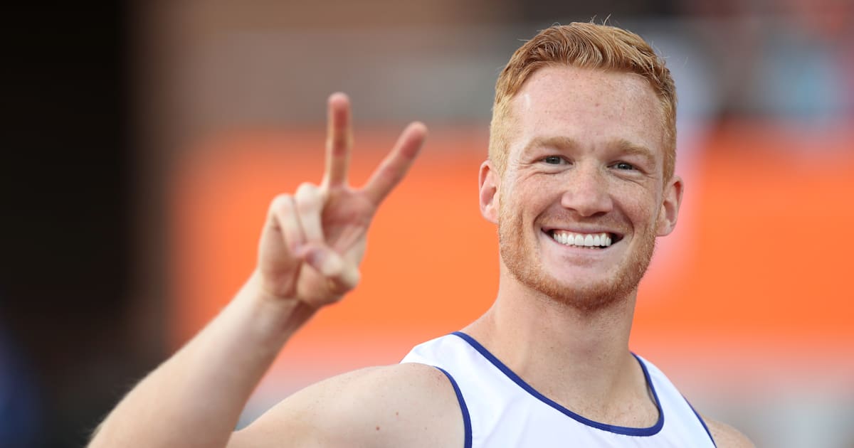 Olympic champ Greg Rutherford encourages people to check for cancer ...