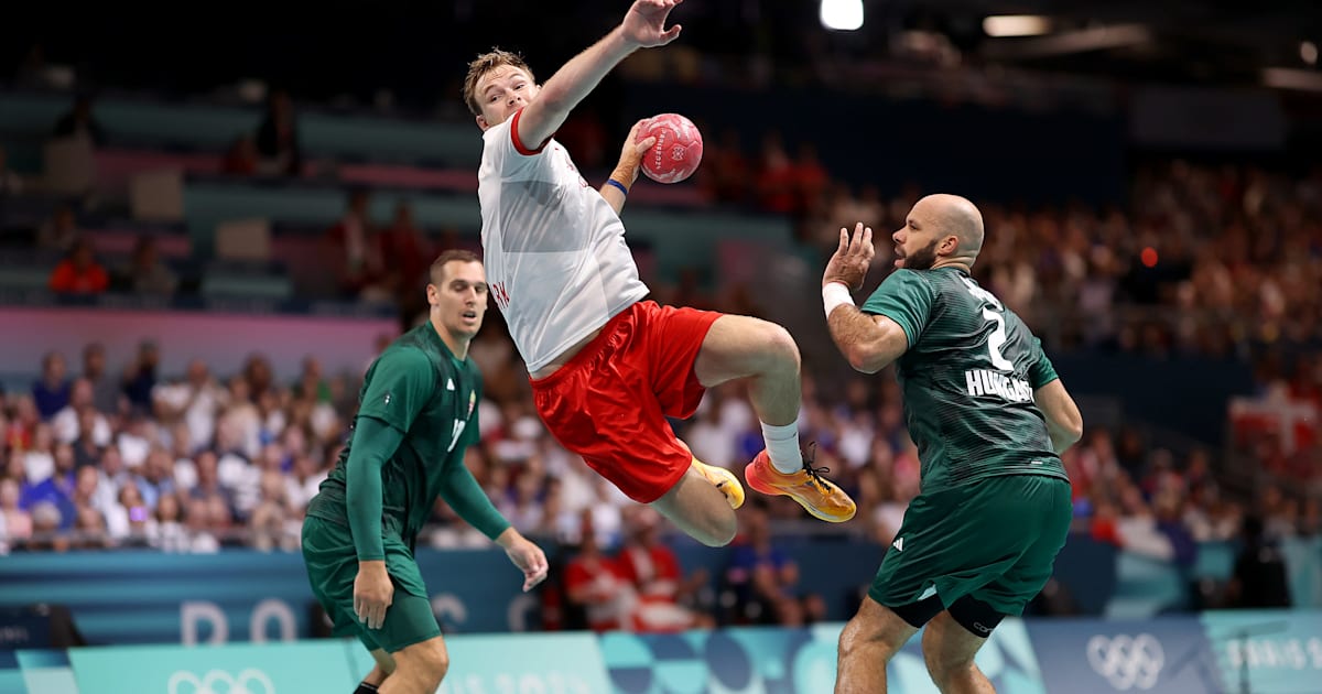 HUN-DEN - Men's Preliminary Round | Handball | Olympic Games Paris 2024
