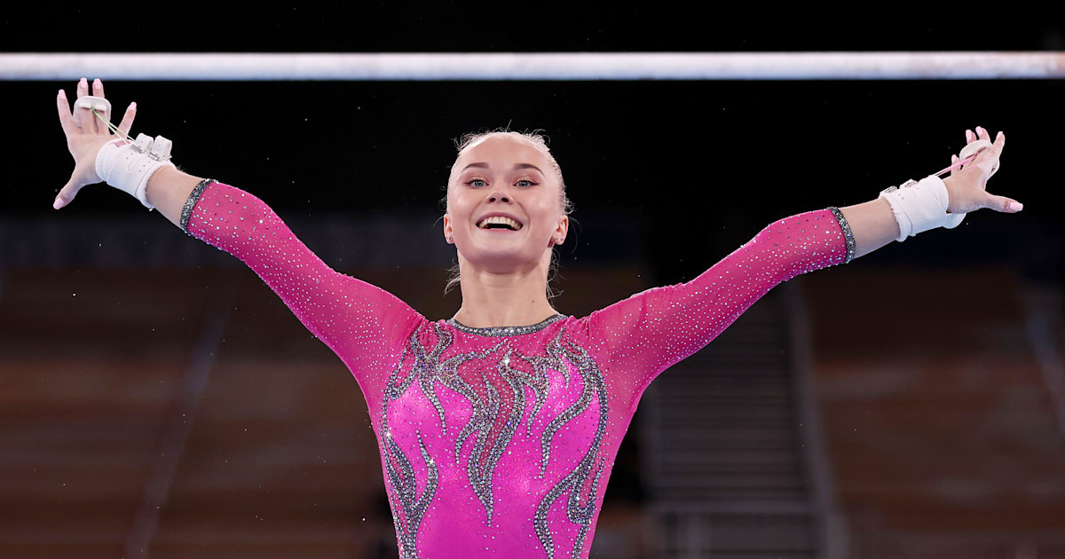 Gymnastics - Angelina Melnikova: "My journey had to have a happy ending."