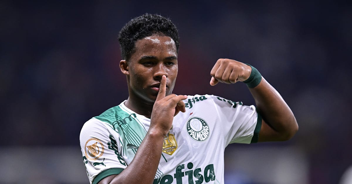 Football: Can Real Madrid hope Endrick lead Brazil to the Olympics?