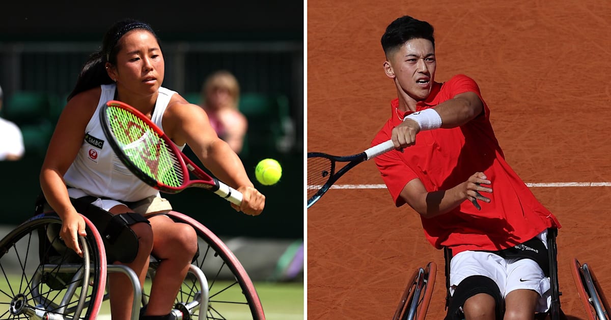 小田凱人、上地結衣など出場！ パリ2024パラリンピック・車いすテニスの注目のポイント、日本代表選手、競技日程