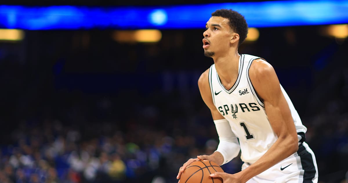 Basketball : Victor Wembanyama, une fin de saison NBA idéale avant les ...