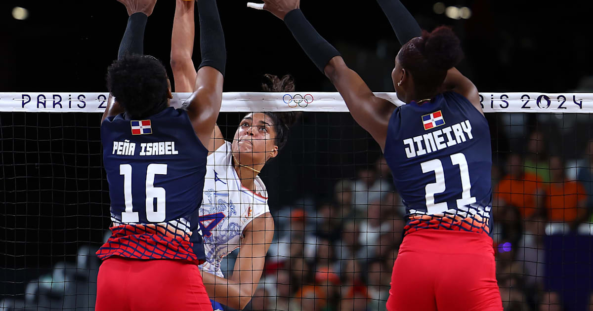 NED-DOM - Women's Preliminary Round | Volleyball | Olympic Games Paris 2024