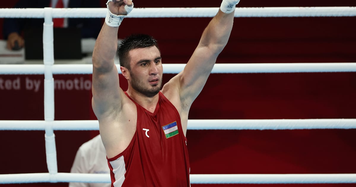 Bakhodir Jalalov: The Uzbekistan boxer who continues to fulfil his ...