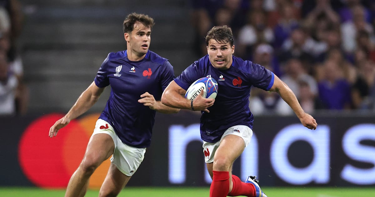 Coupe du monde de rugby 2023 : La composition du XV de France pour le quart de finale face à l ...