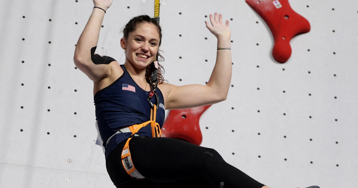 Pan American Games 2023: Piper Kelly wins speed climbing gold to obtain ...