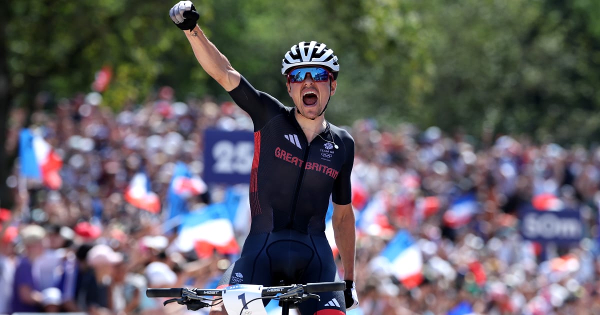 Olympic champion Tom Pidcock wins on MTB return in Andorra with ...