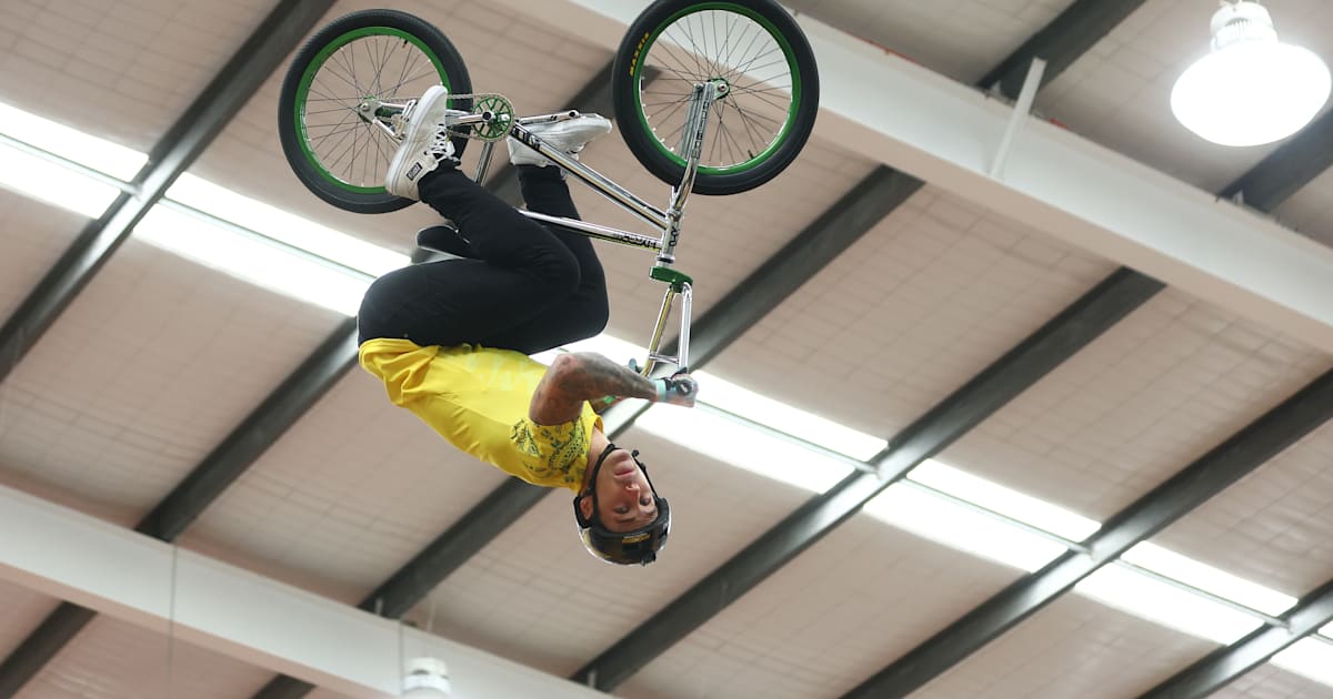 Paris 2024 Olympics BMX freestyle cycling schedule: Know when ...