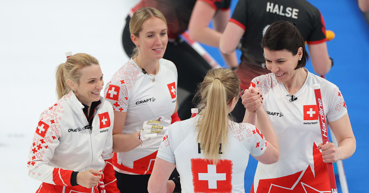 European Curling Championships 2023: Switzerland beat Italy to claim ...