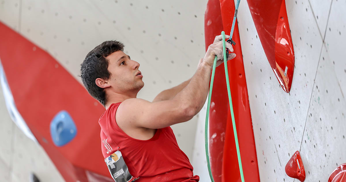 IFSC European Championships Villars 2024: Sascha Lehmann and Laura ...