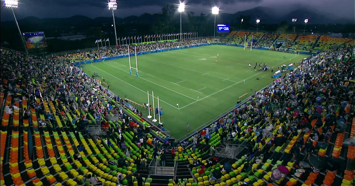 Rugby sevens @ Rio 2016 - Quarter Final (Men) - FIJ vs NZL