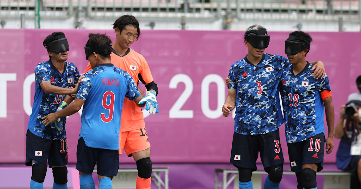 Blind football is an emblematic discipline of the Paralympic Games.