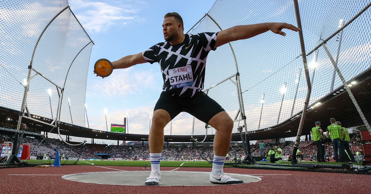 Daniel Stahl, Valarie Allman continue discus conquest in Zagreb
