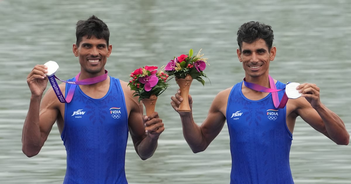 Asian Games 2023 rowing: India win three medals on opening day
