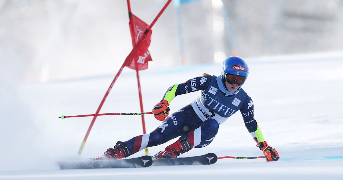 Alpine skiing star Mikaela Shiffrin announces return to action two ...