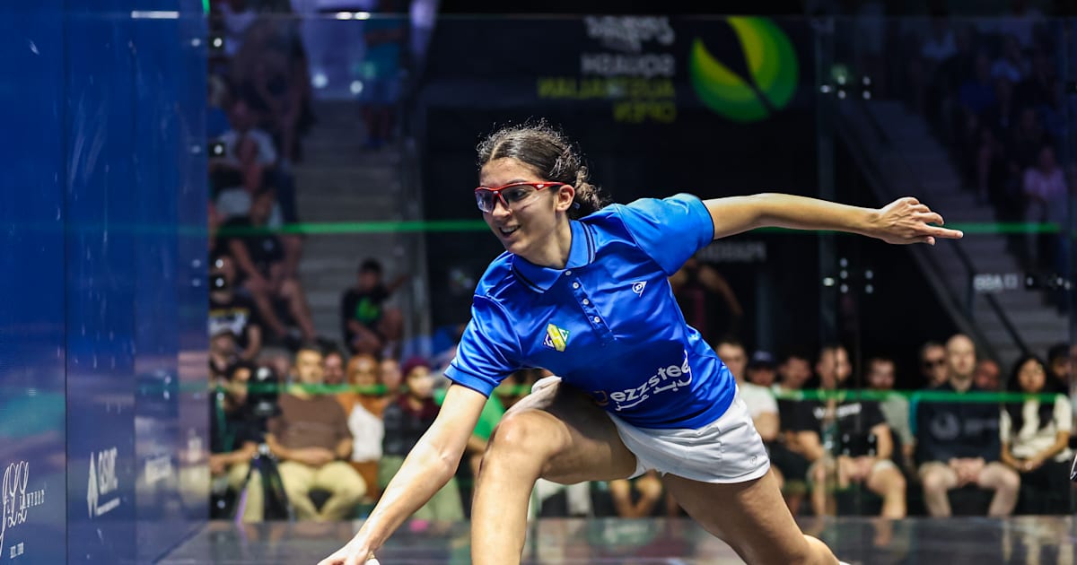 Squash prodigy Amina Orfi: “I want to win Olympic gold for Egypt”