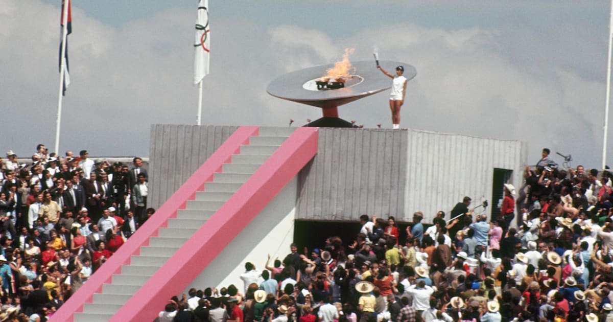 Mexico 1968: The games that broke the mould