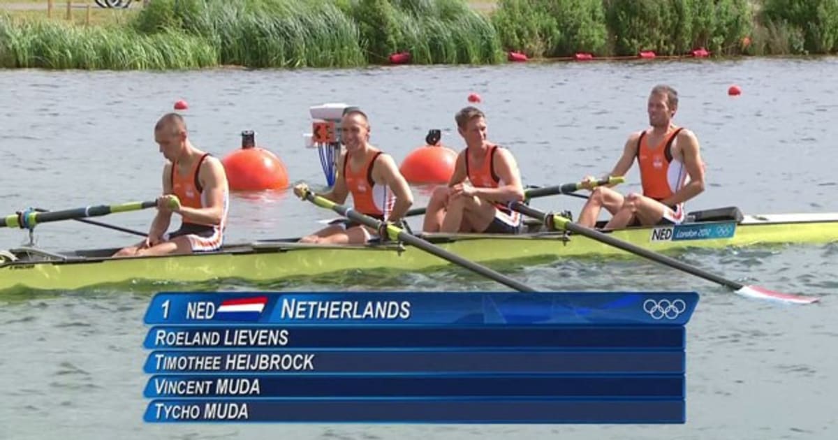 Men's Double Sculls/Four Lightweight Final - Rowing | London 2012 Replays