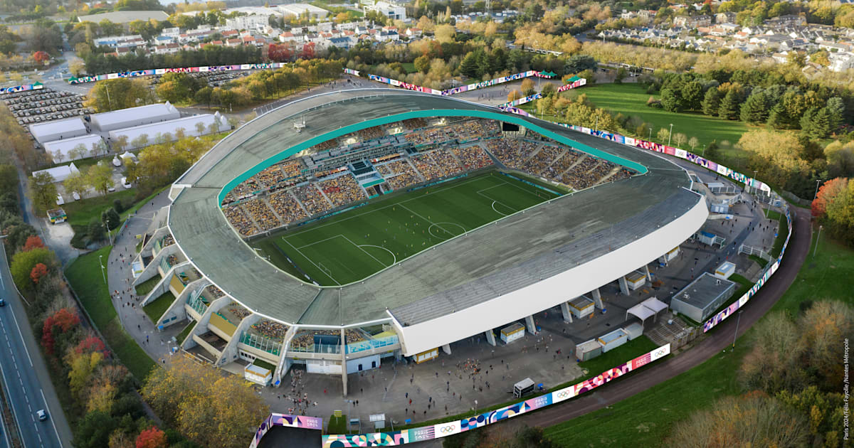 La Beaujoire Stadium | Paris 2024