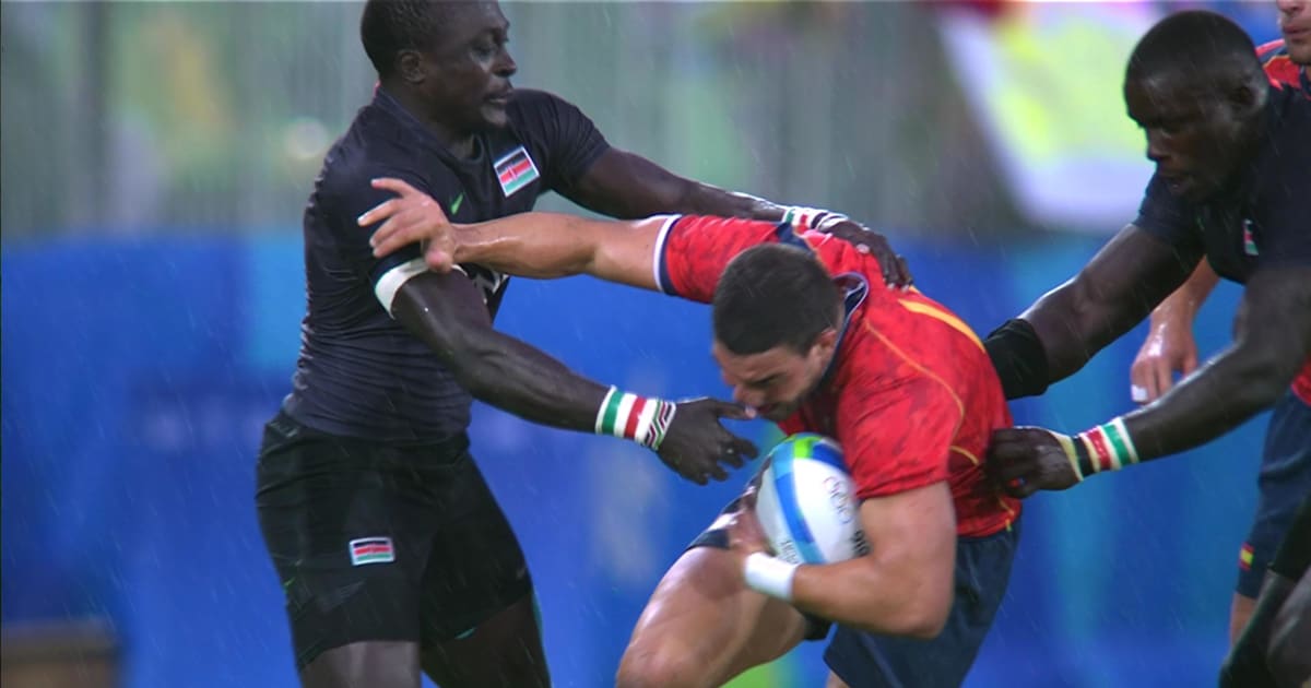 Rugby sevens @ Rio 2016 - Ranking Matches (Men) - ESP vs KEN