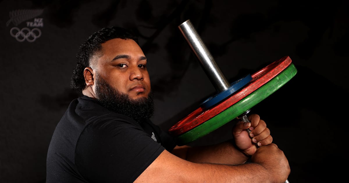 New Zealand's David Liti continues to lift expectations as he competes ...