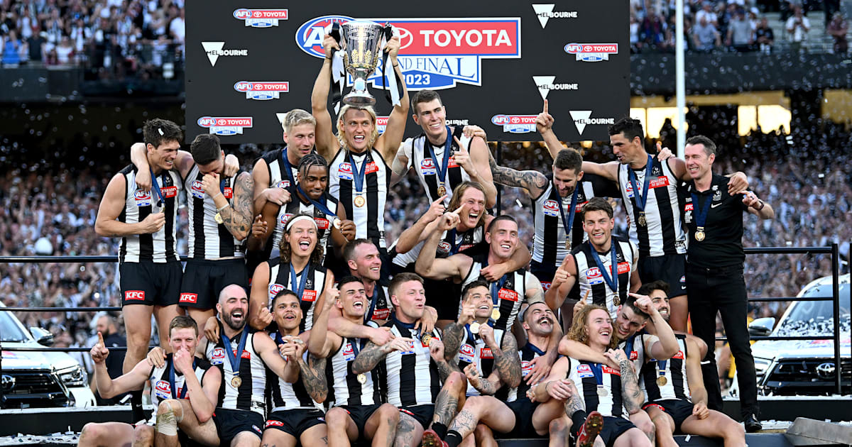 AFL Premiership winners - full list