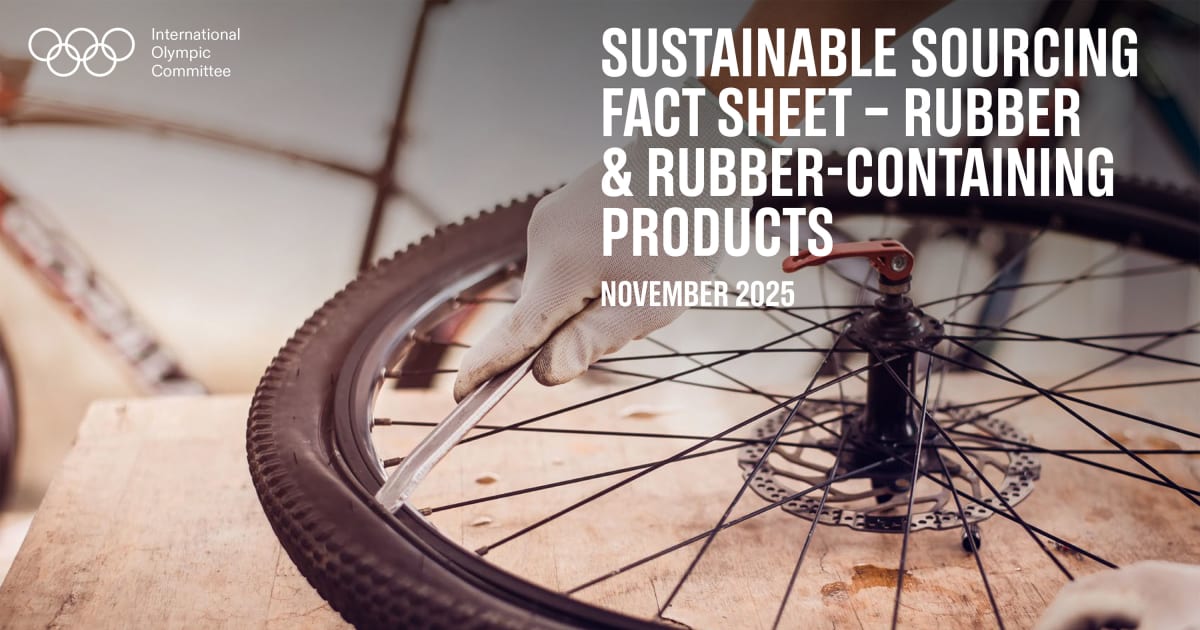 Sustainable Sourcing Fact sheets